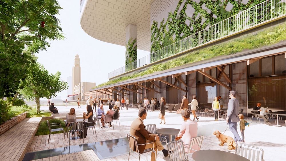 Dexus takes the reins on Atlassian hybrid timber tower