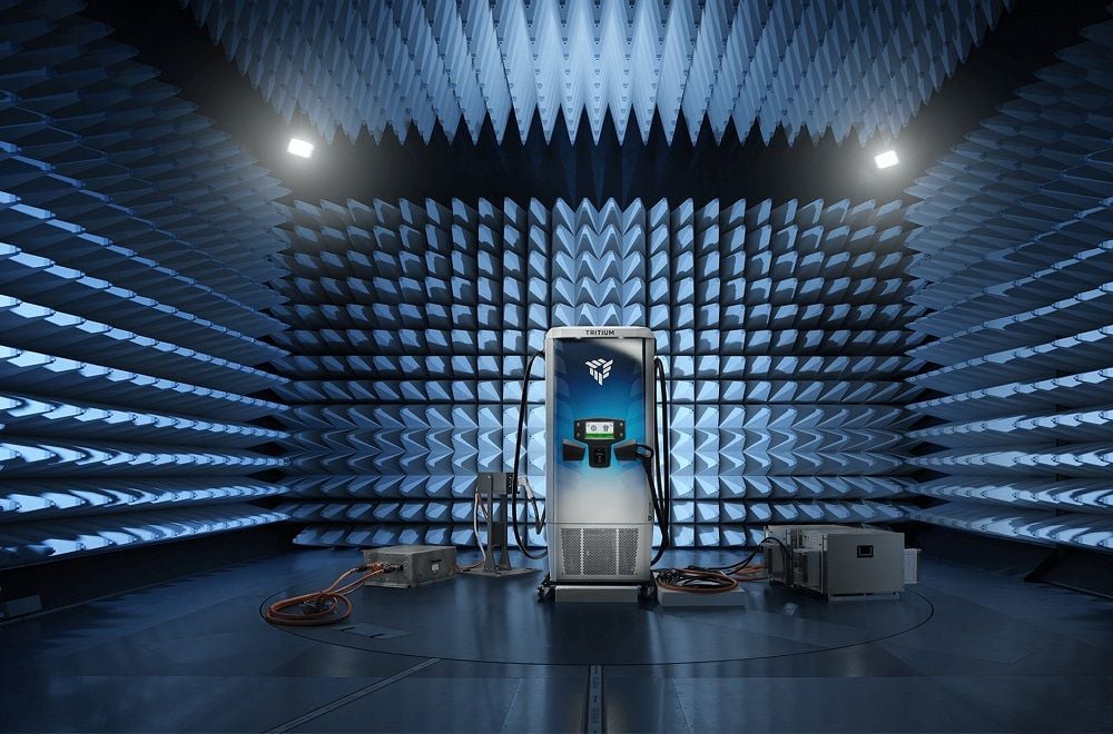 Tritium launches EV charger testing facility in Brisbane