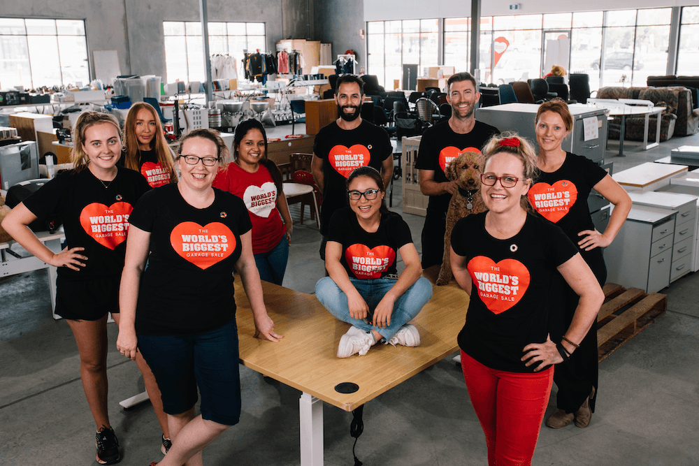 Officeworks deal to transform World's Biggest Garage Sale into Circonomy
