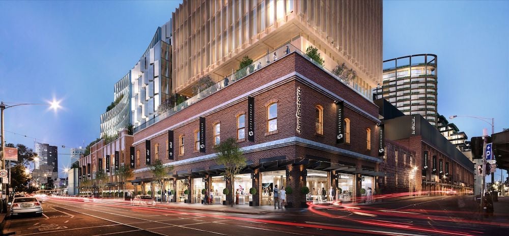 Gurner receives approval for $1.5 billion redevelopment of Jam Factory ...
