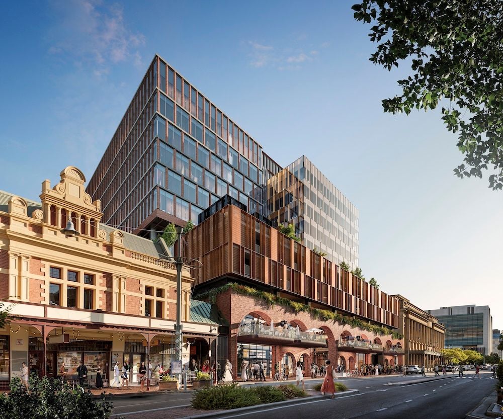 ICD Property going green in $400m redevelopment of Adelaide's Central ...