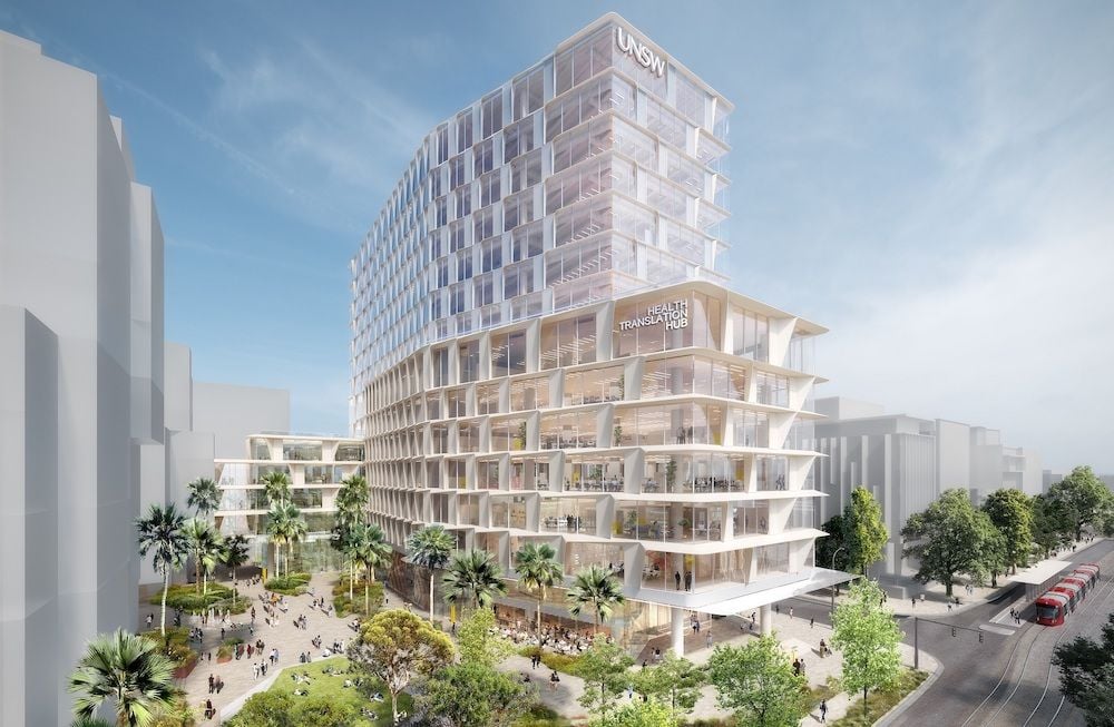 Plenary Health consortium lands $600m UNSW hub project