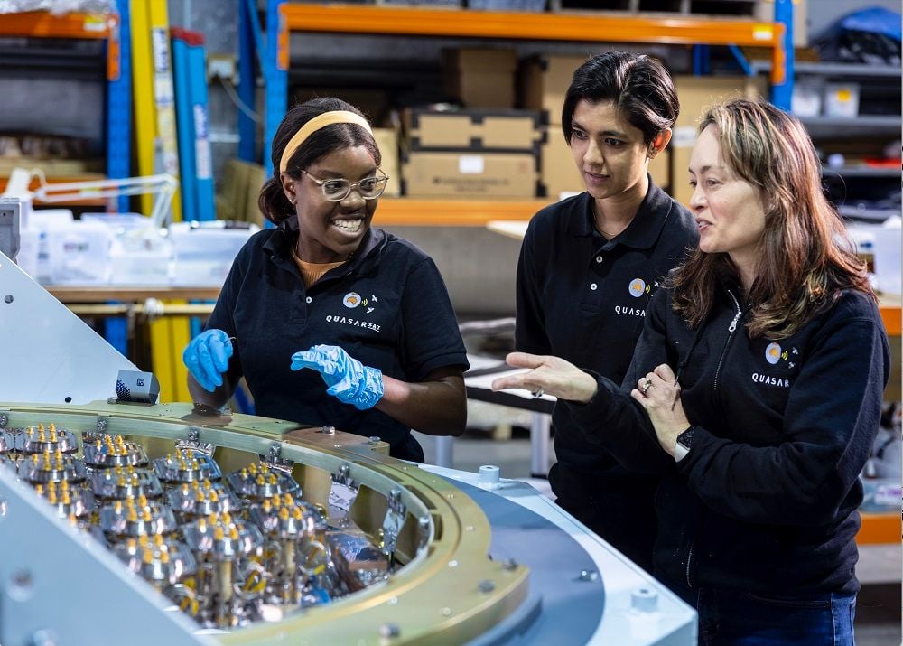 Satellite dish disruptor Quasar raises $6m in pre-Series A