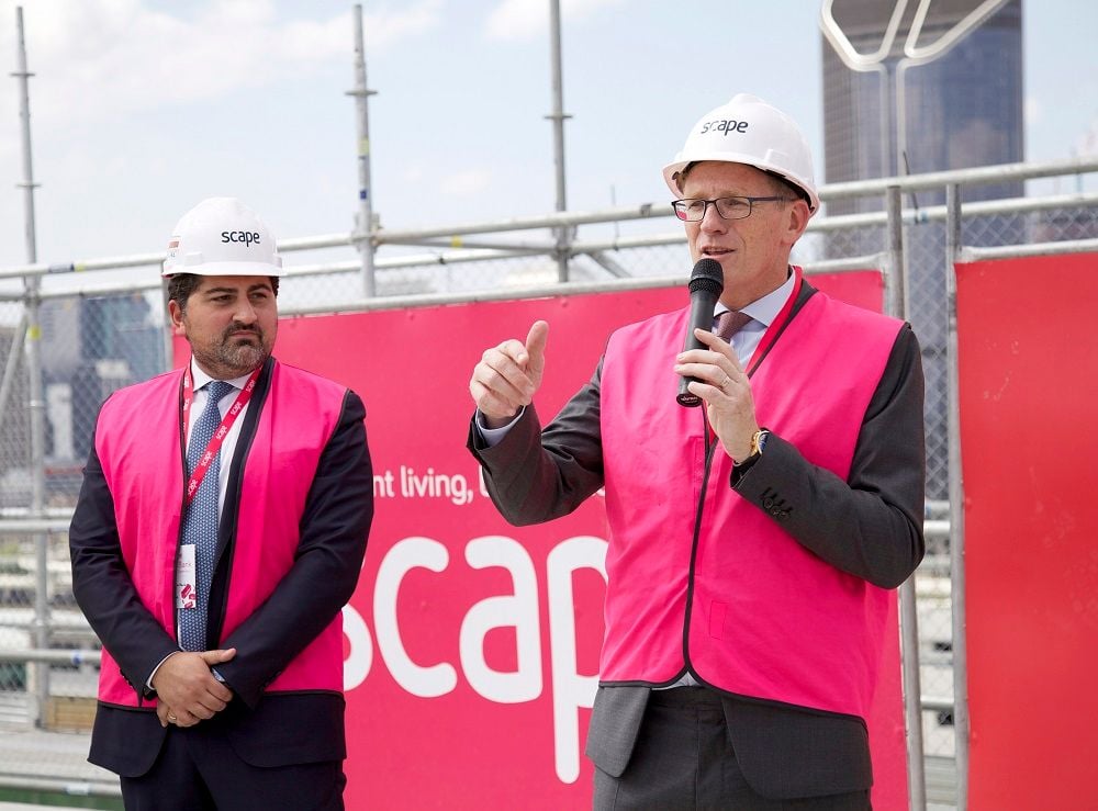 Scape plans to build 10,000 BTR units by 2030