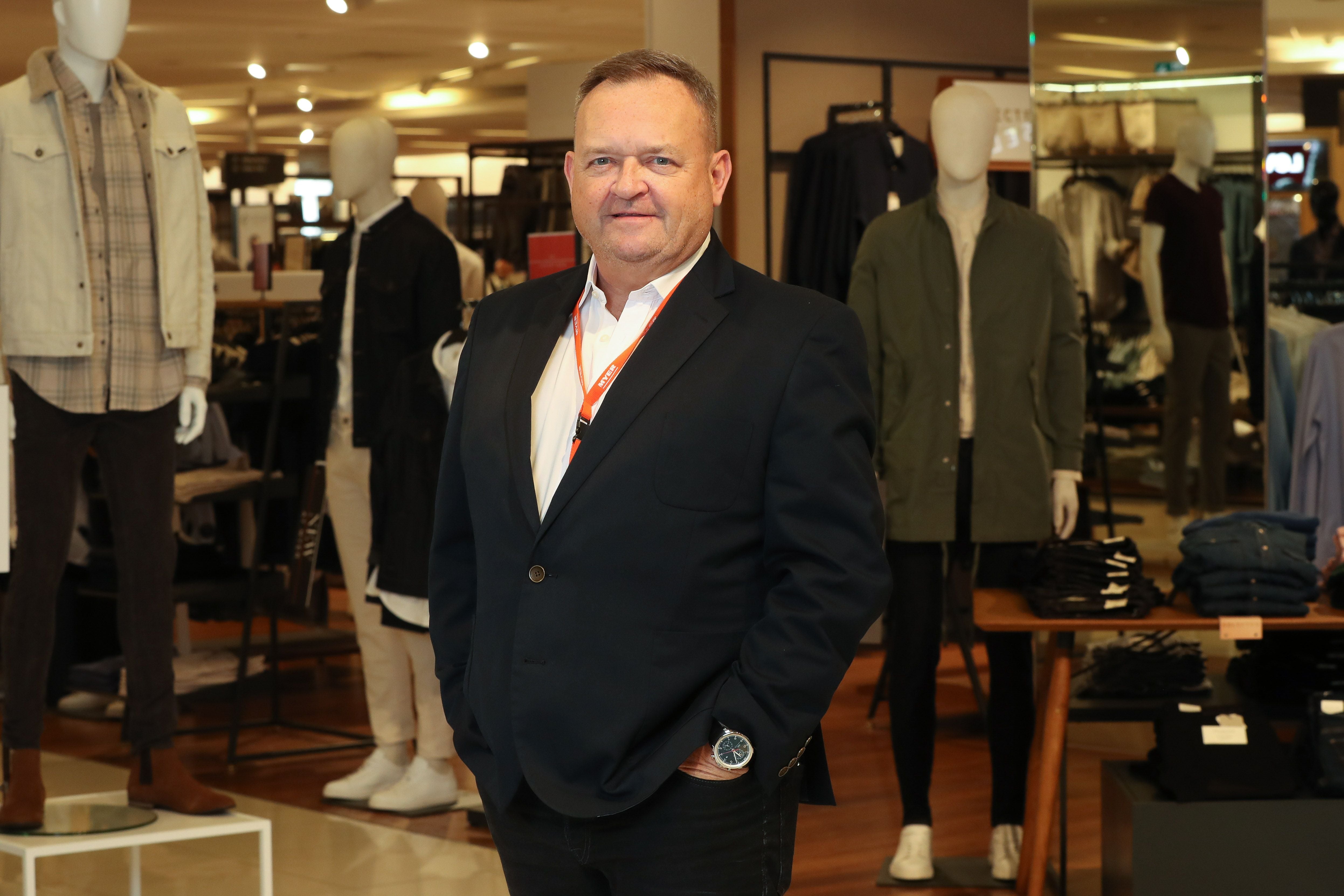 Turnaround CEO King plans to exit Myer next year