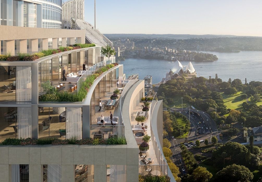 Charter Hall files DA for Chifley South in Sydney CBD