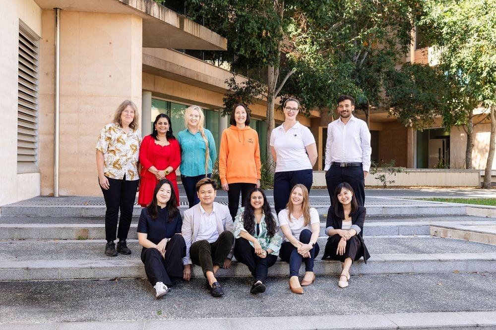 First UQ Ventures Empowered Women's Accelerator cohort