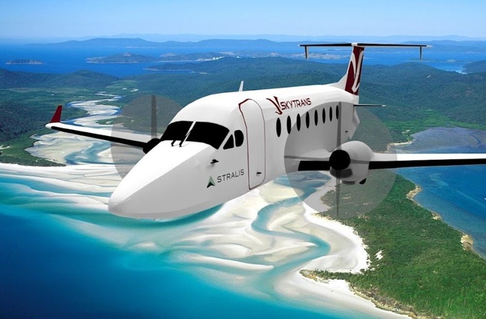 Stralis Aircraft plans hydrogen-power maiden flight in 2024
