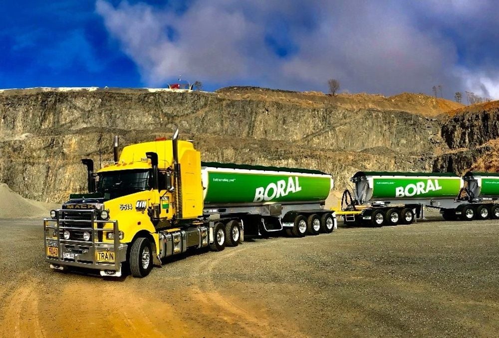 Seven Group launches full takeover of Boral