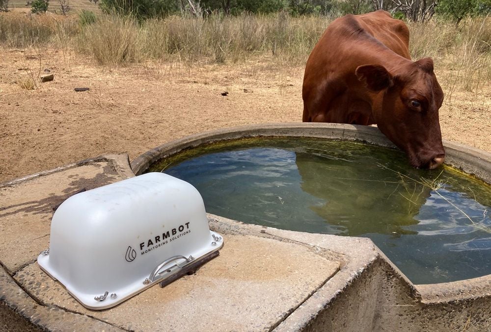Farmbot raises $4.6m for water monitoring SaaS roll-out