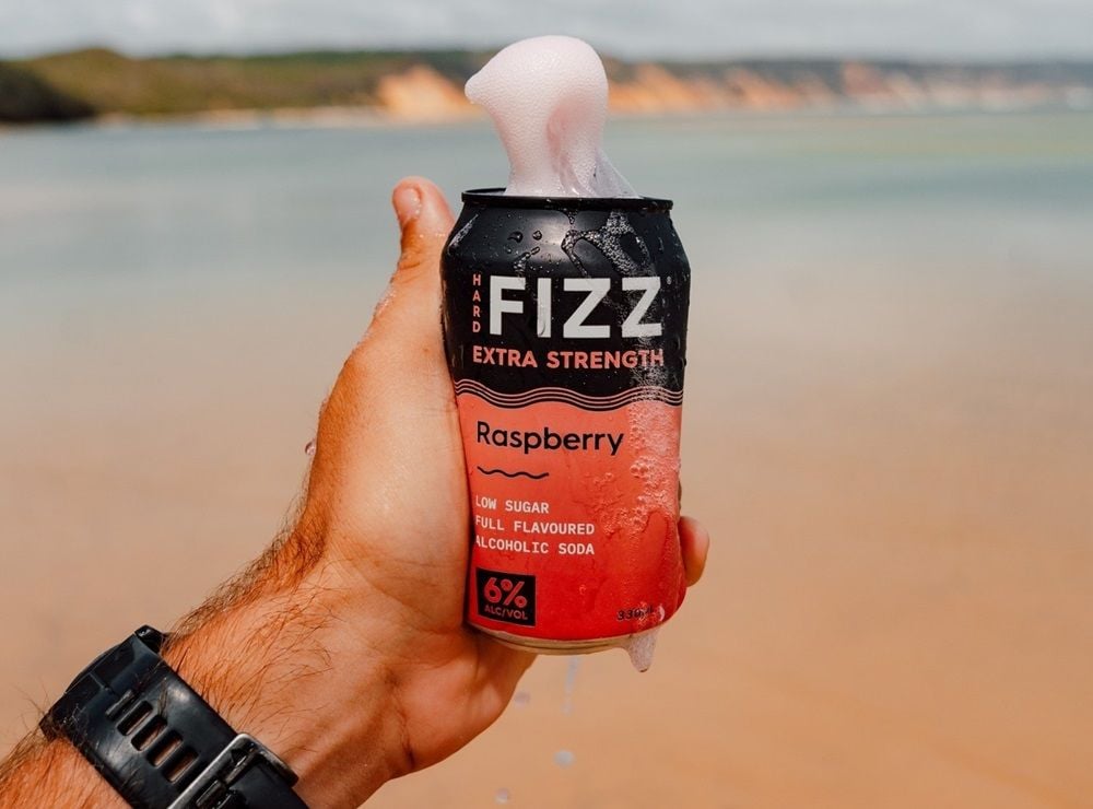 High-growth seltzer brand Hard Fizz seals $2.5m raise