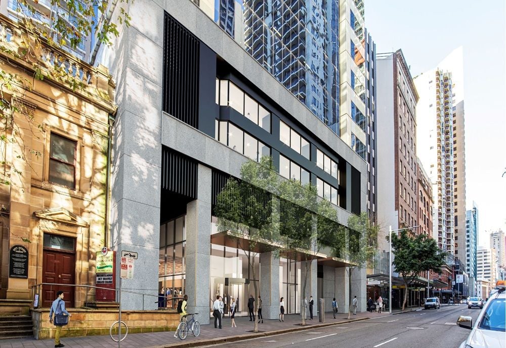 ISPT in $170 refurbishment of 270 Pitt Street