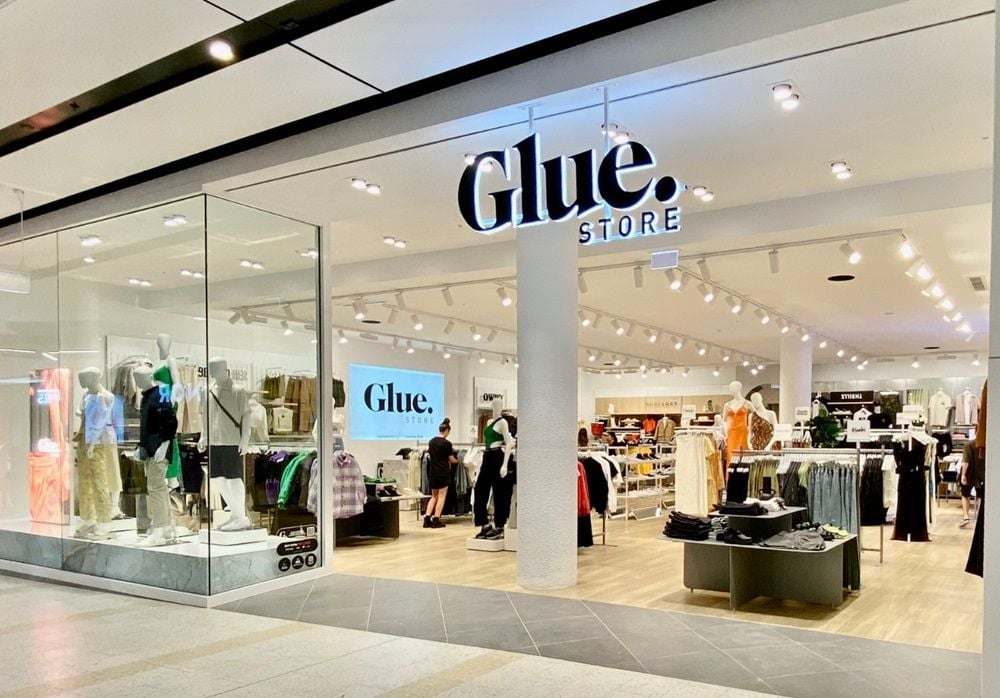 Fashion retailer Accent Group to exit 17 Glue Store sites