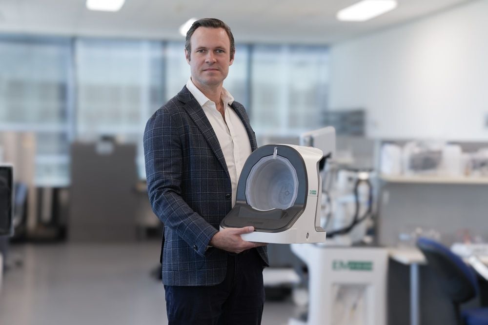 Brisbane medtech EMVision unveils first responder device