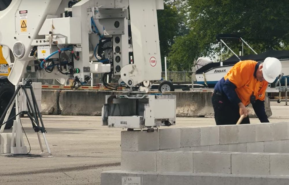 $8m raise for robotic bricklayer FBR as pilot ramps up