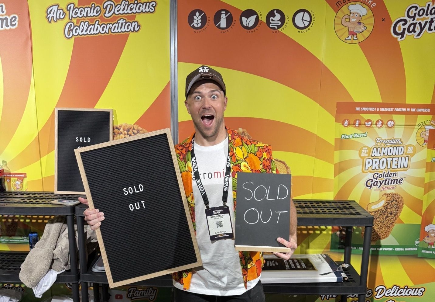 Golden Gaytime drives sales surge for Macro Mike