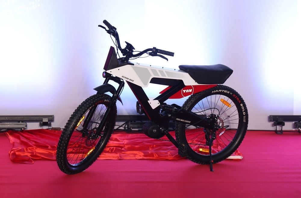 Adelaide e-bike startup TAV Systems signs Indian deal
