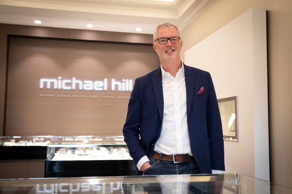 Tributes flow after loss of Michael Hill CEO Daniel Bracken