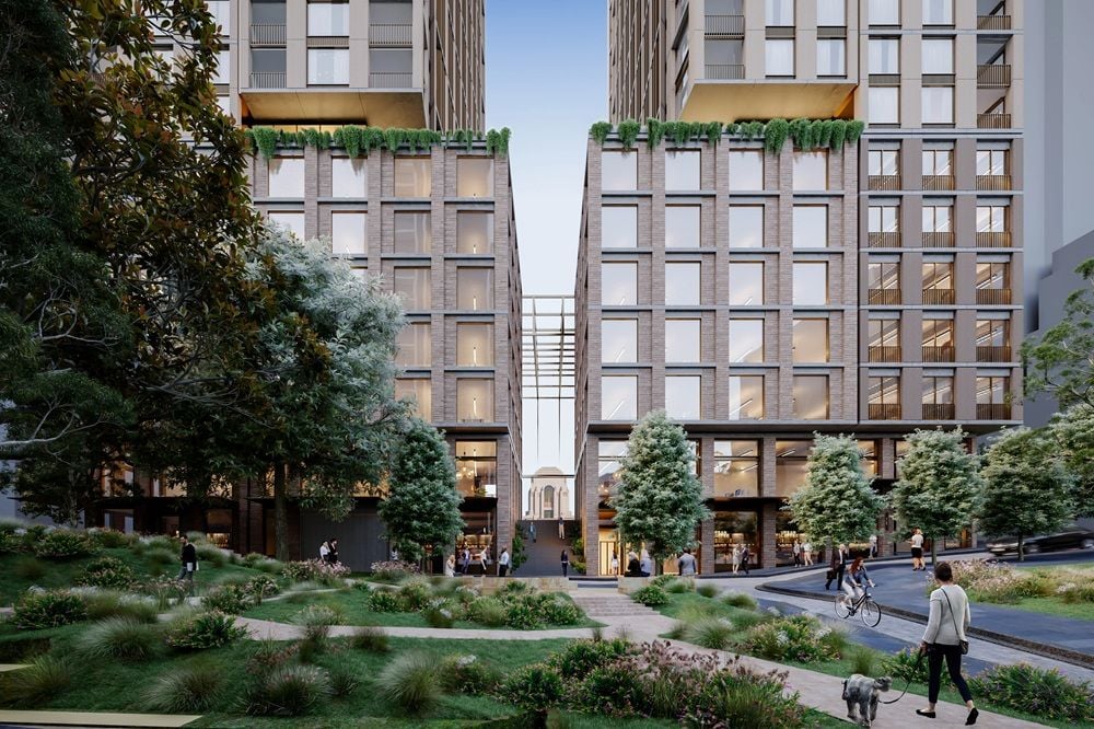 Lendlease plans $2.5b luxury project in central Sydney