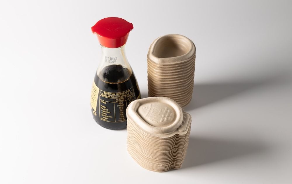 Compostable soy fish Holy Carp makes splash after SA ban