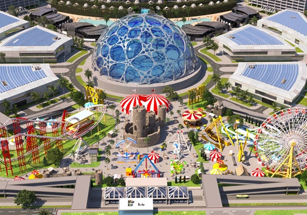 $2.6b plan to create an 'entertainment city' near Brisbane