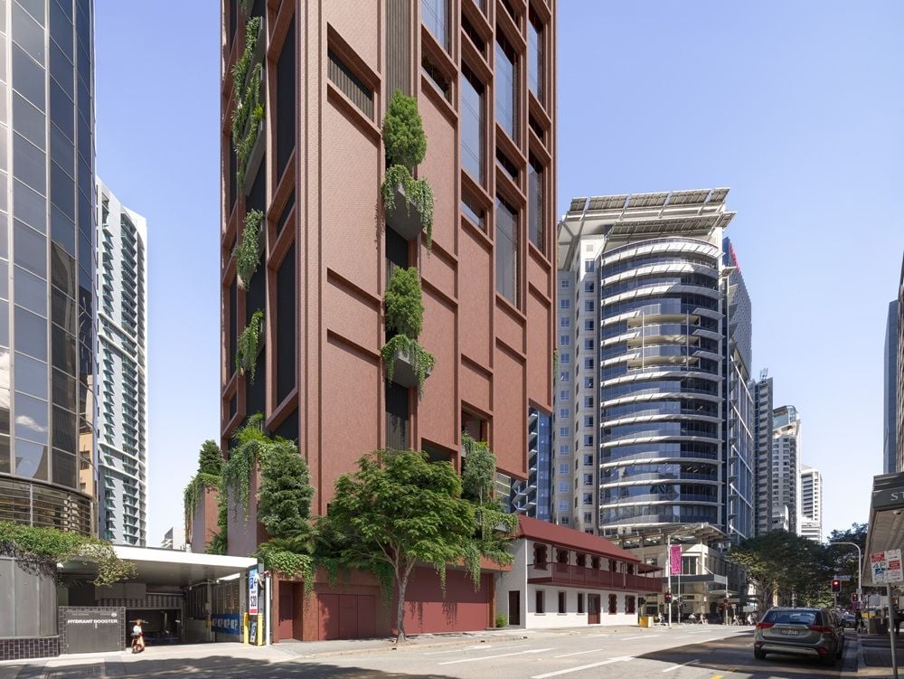 Precision Group plans 50-storey tower for Victory Hotel site
