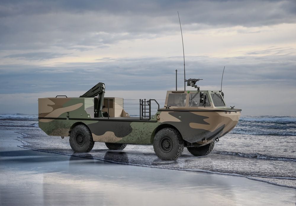 Birdon wins $125m amphibious vehicle contract for the Army