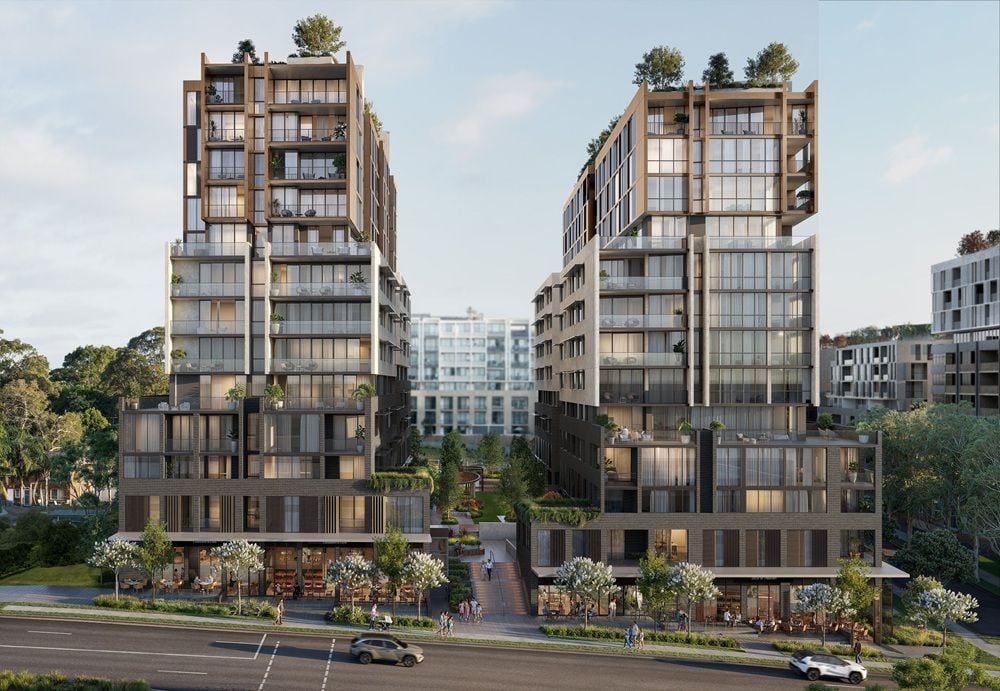 Ellipse Property smashes Castle Hill apartment record