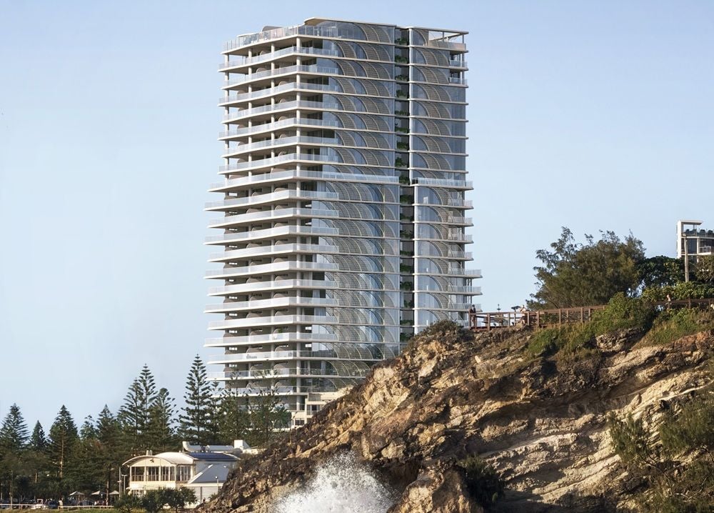 DD Living's $540 million Burly Residences rises above ground