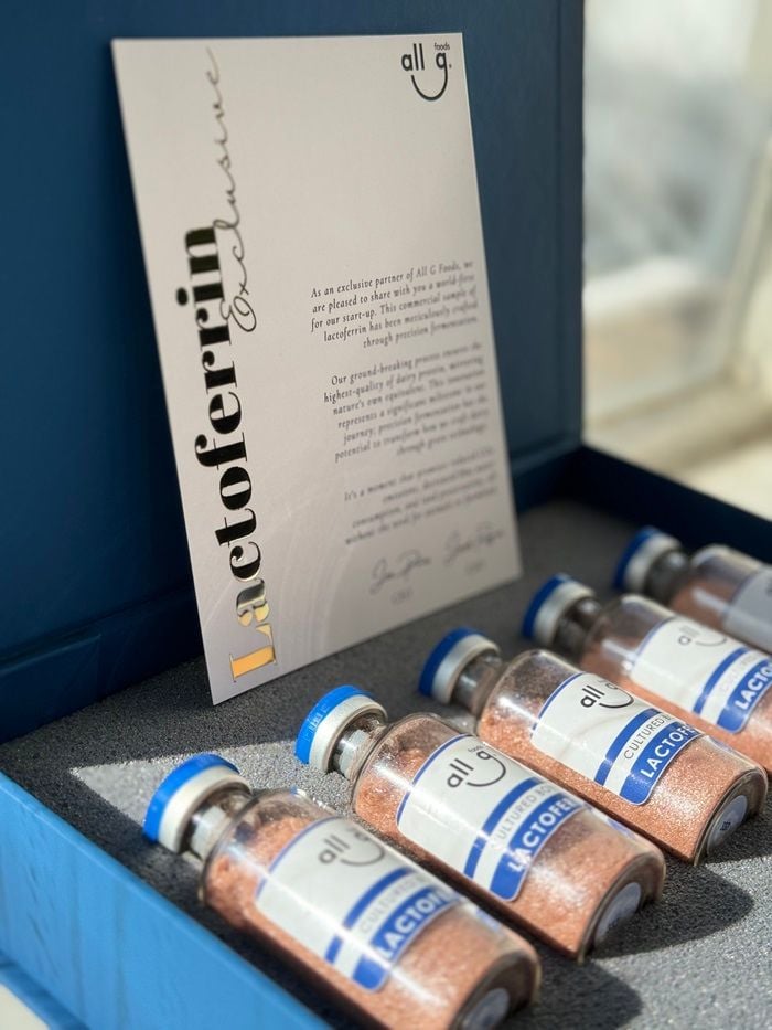 All G scores China approval for synthetic lactoferrin