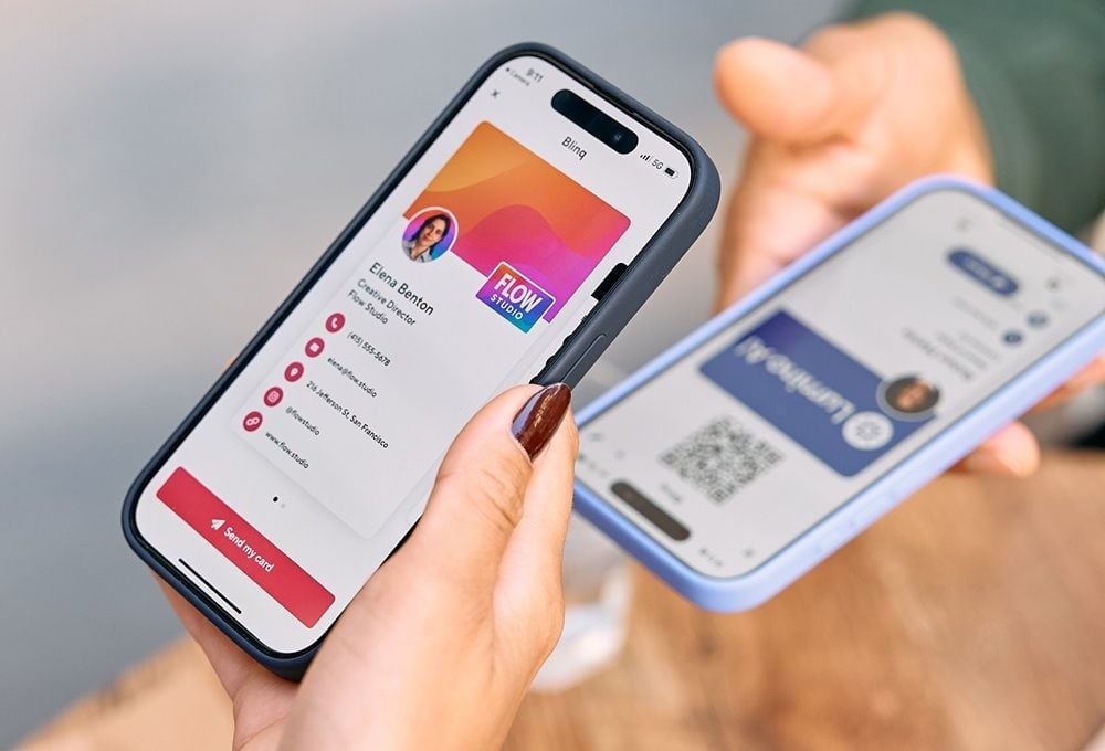 Digital business card Blinq raises $38m in Series A round