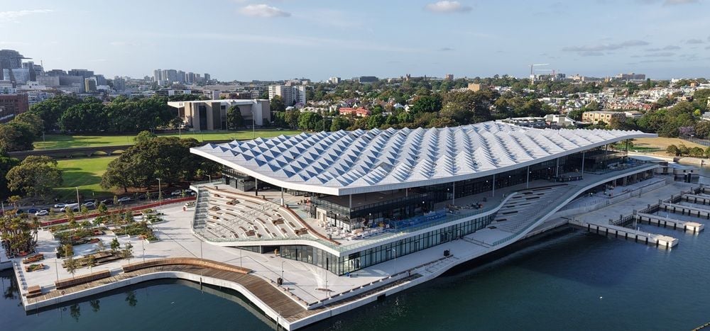 The Sydney Fish Market on the home run for a January opening