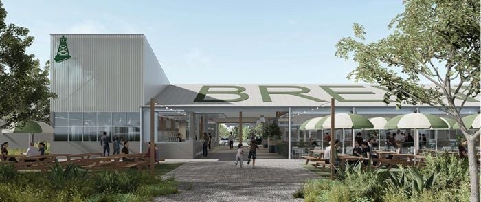 Brisbane Airport's Skygate set for new hospitality precinct