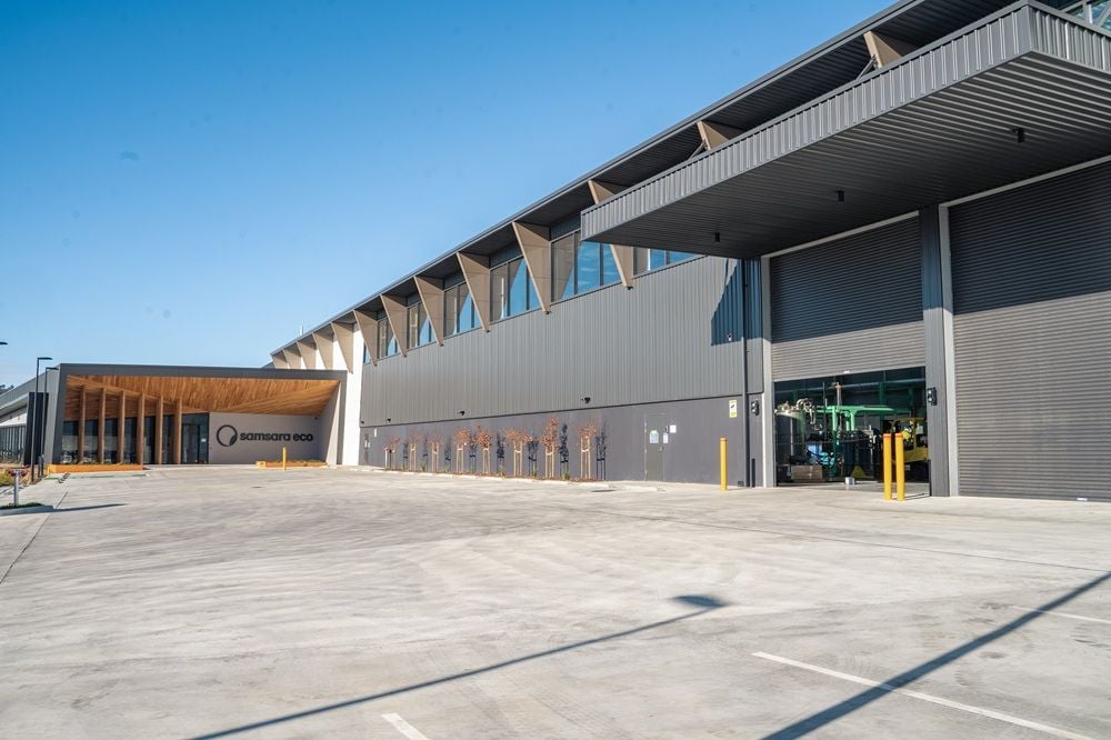 Samsara Eco opens its first Australian plastic waste plant