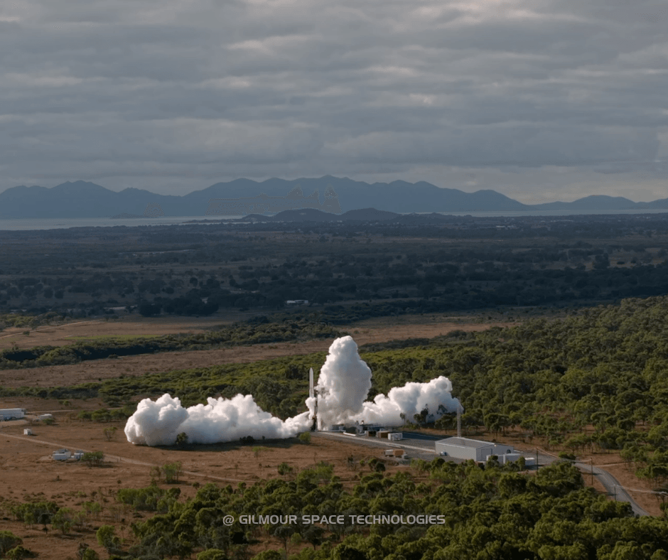 Gilmour Space successfully launches Eris rocket