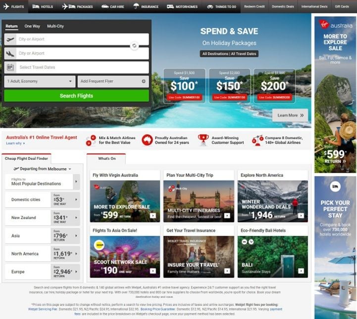 Webjet to pay $9m fine for misleading consumers