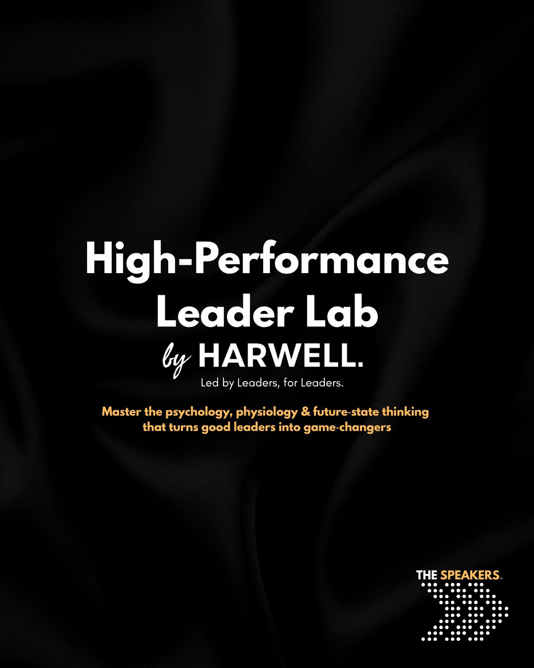 High-Performance Leader Lab by HARWELL.