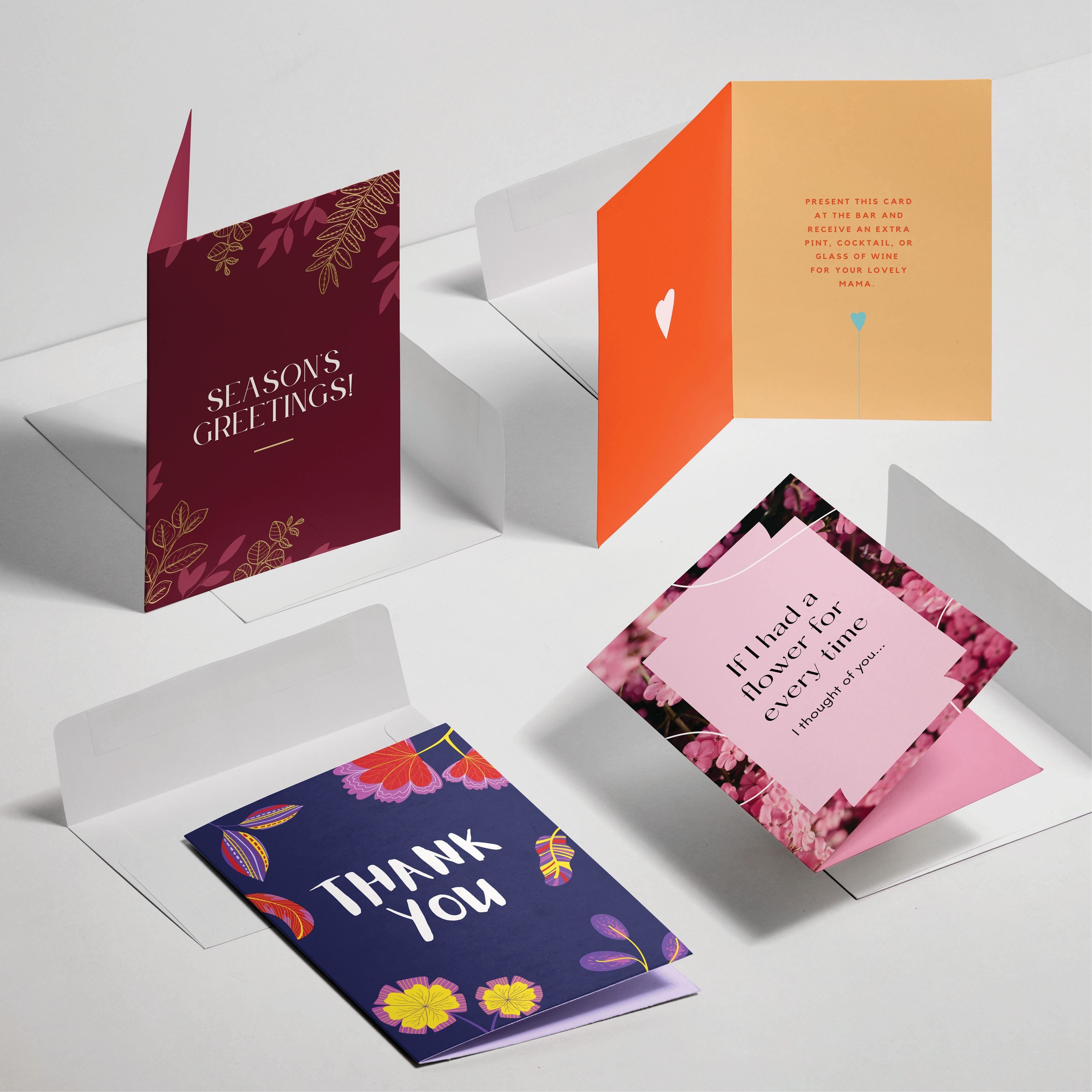 Customised Greeting Cards Snap Print Design Customised Greeting Cards Snap Print Design
