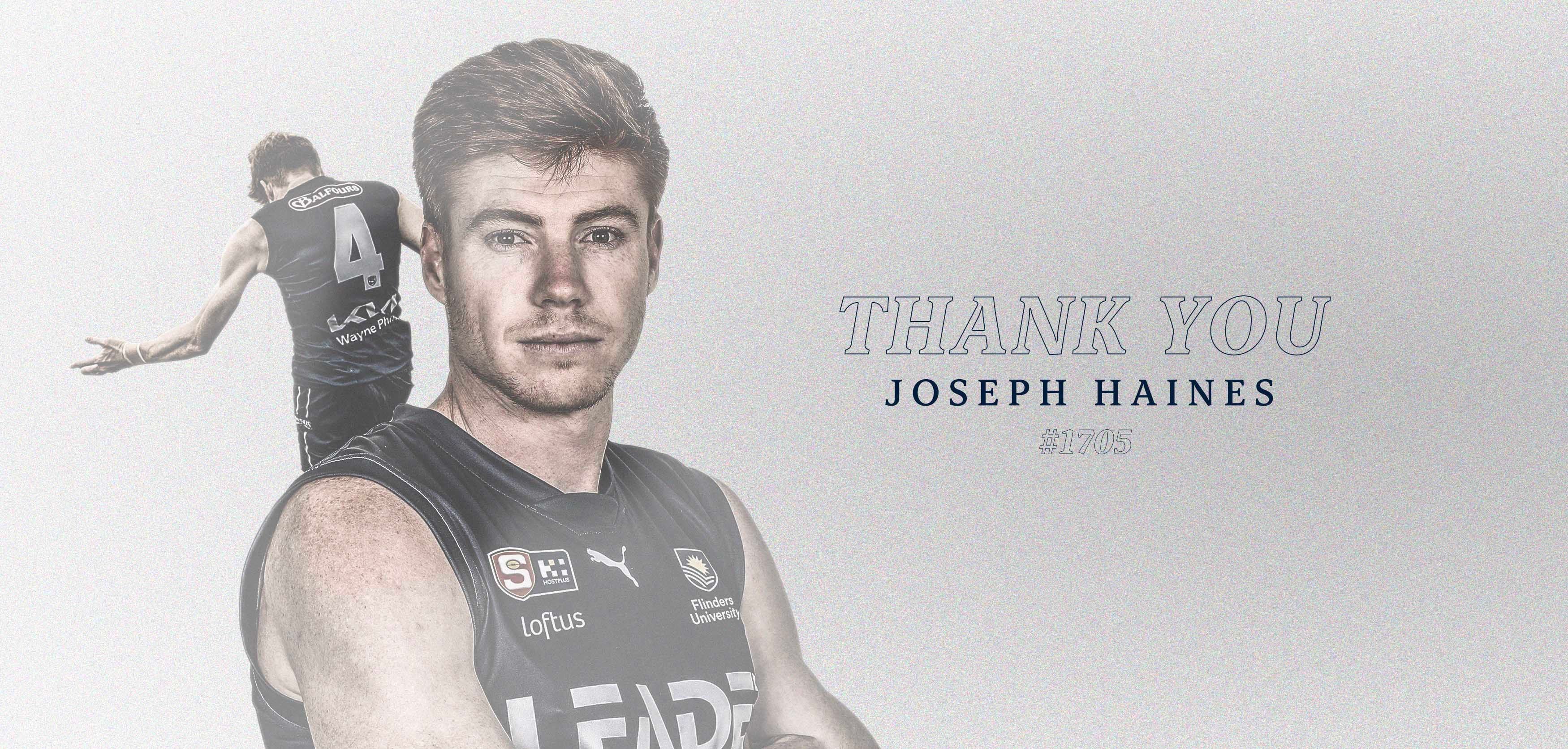 Thank You Joseph Haines