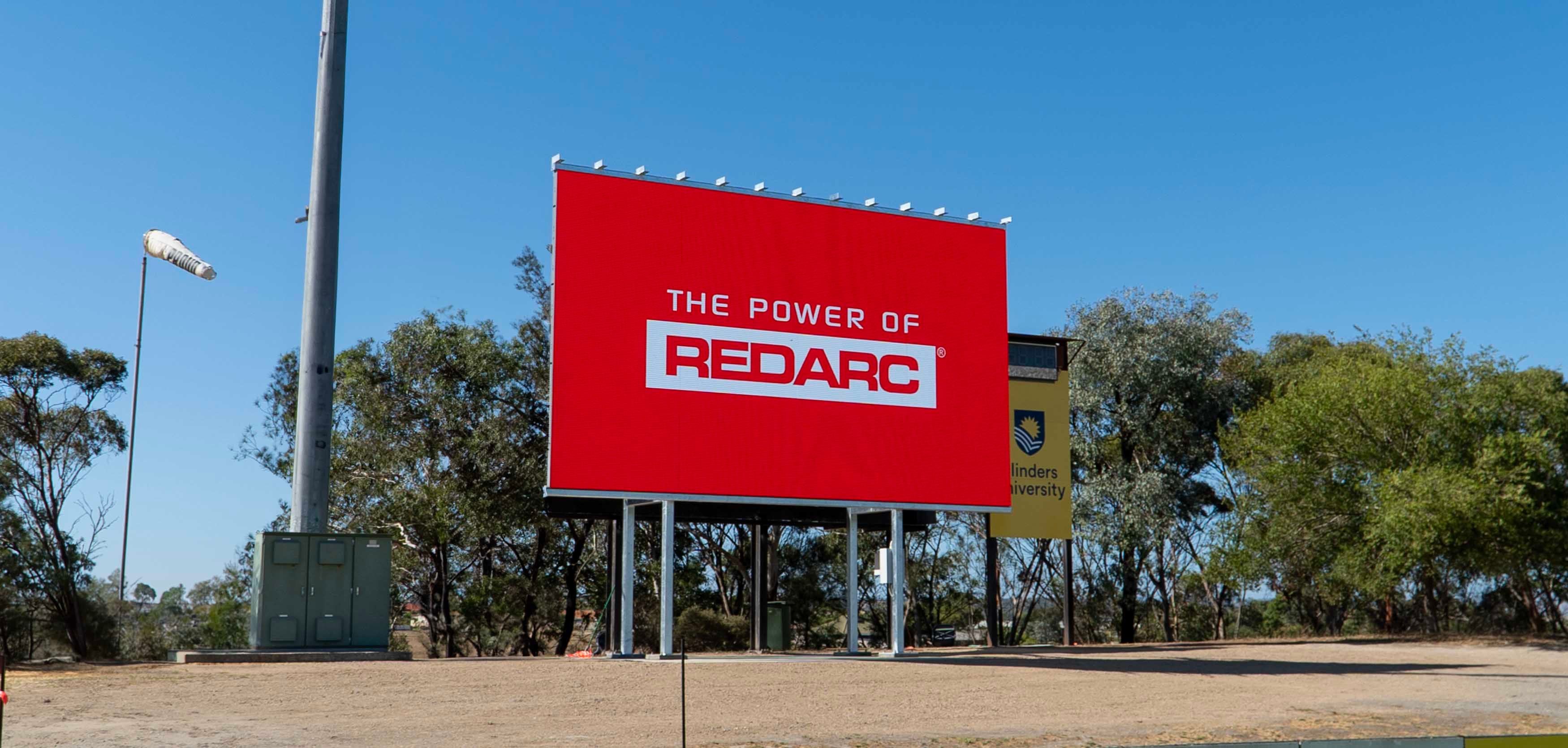 REDARC Scoreboard