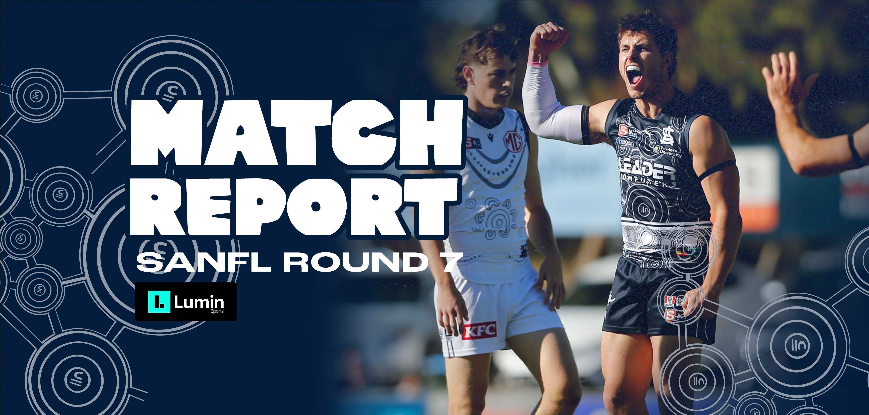 Lumin Match Report: SANFL Round 7 v Yartapuulti