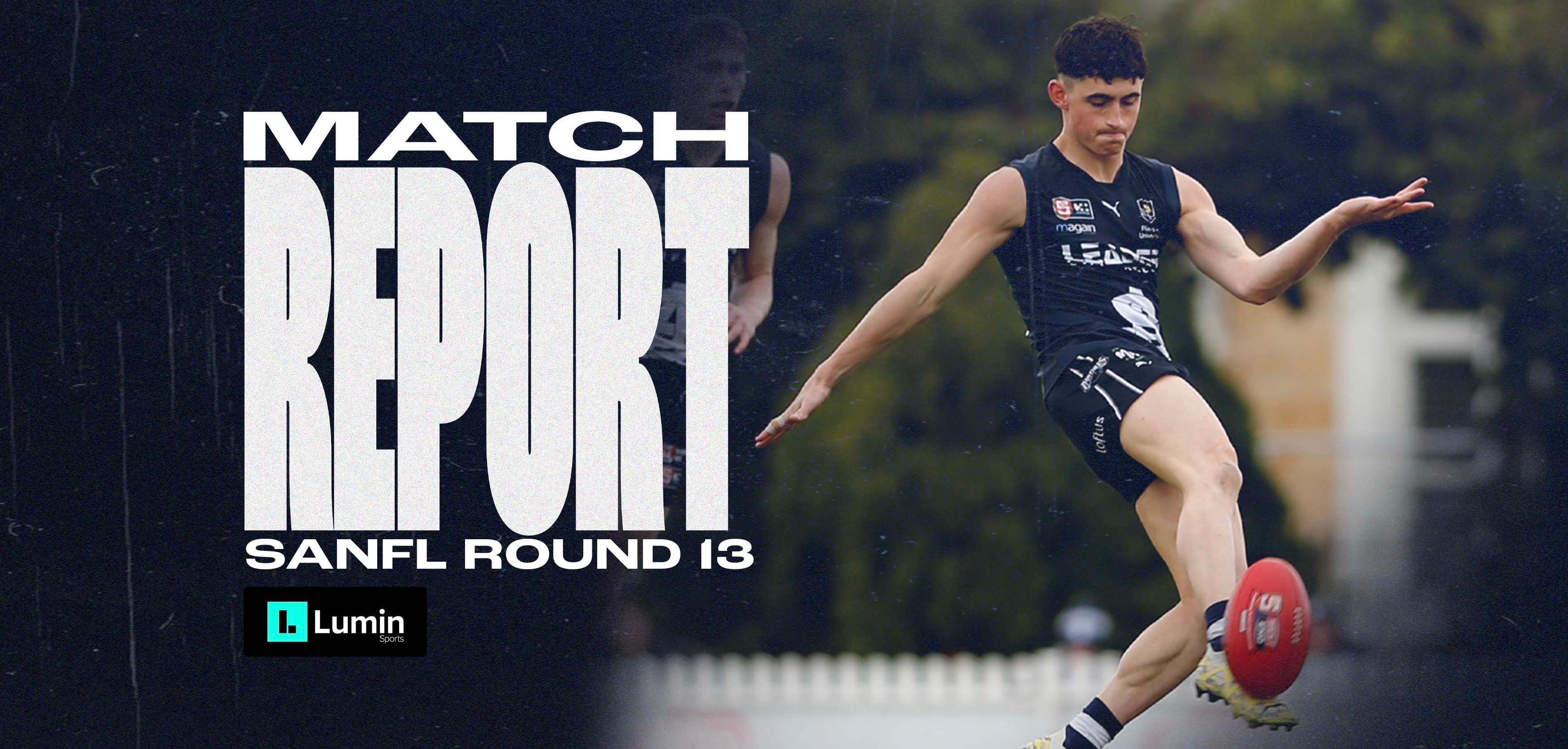 Lumin Match Report: SANFL Round 13 v Sturt