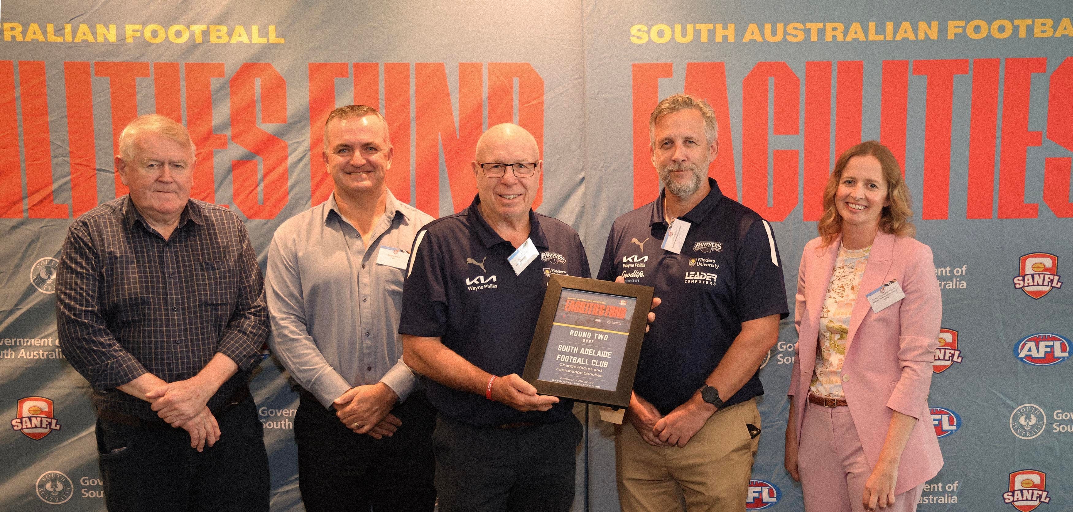 SAFC Master Plan: Additional Funding