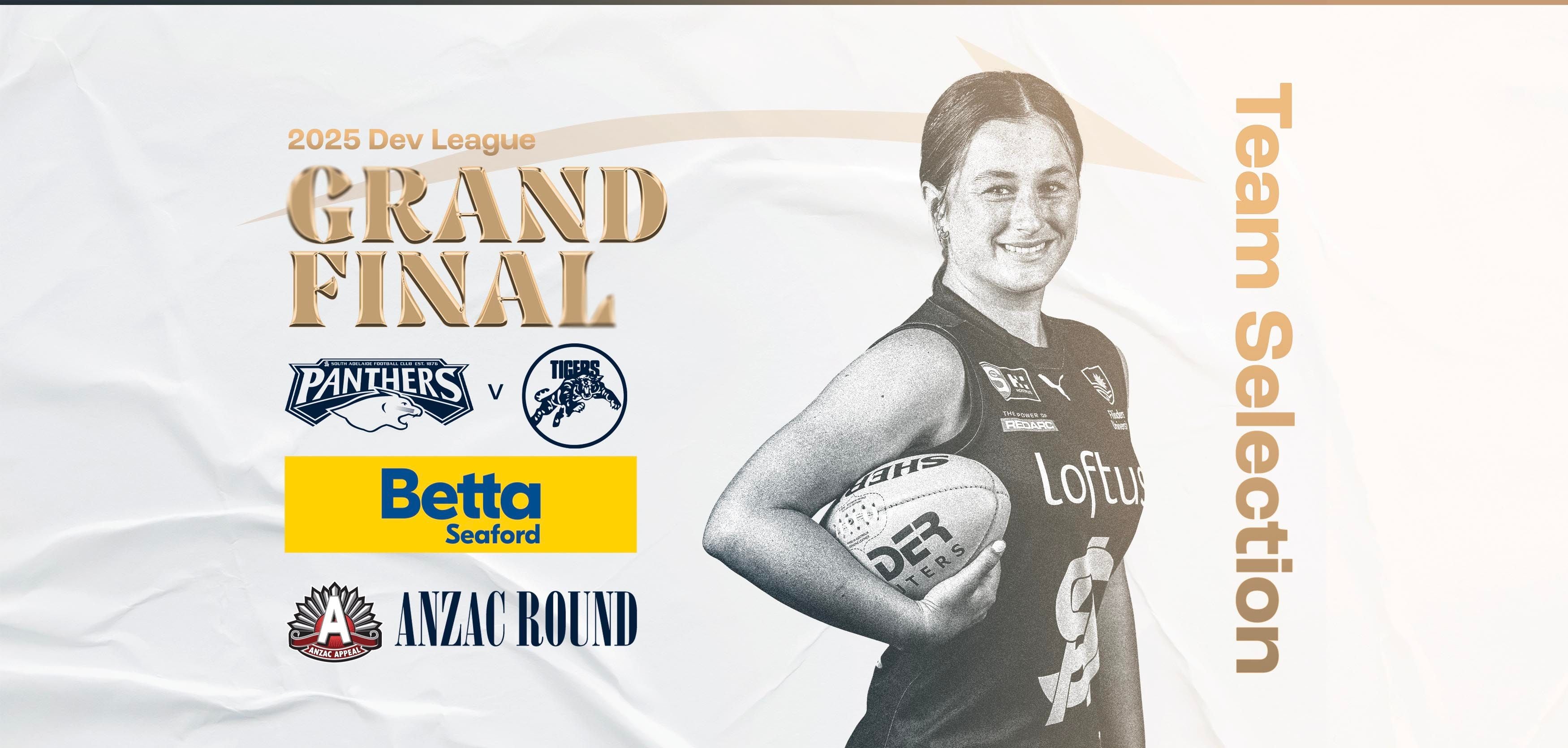 BETTA Team Selection: Dev League Grand Final v Glenelg Tiger