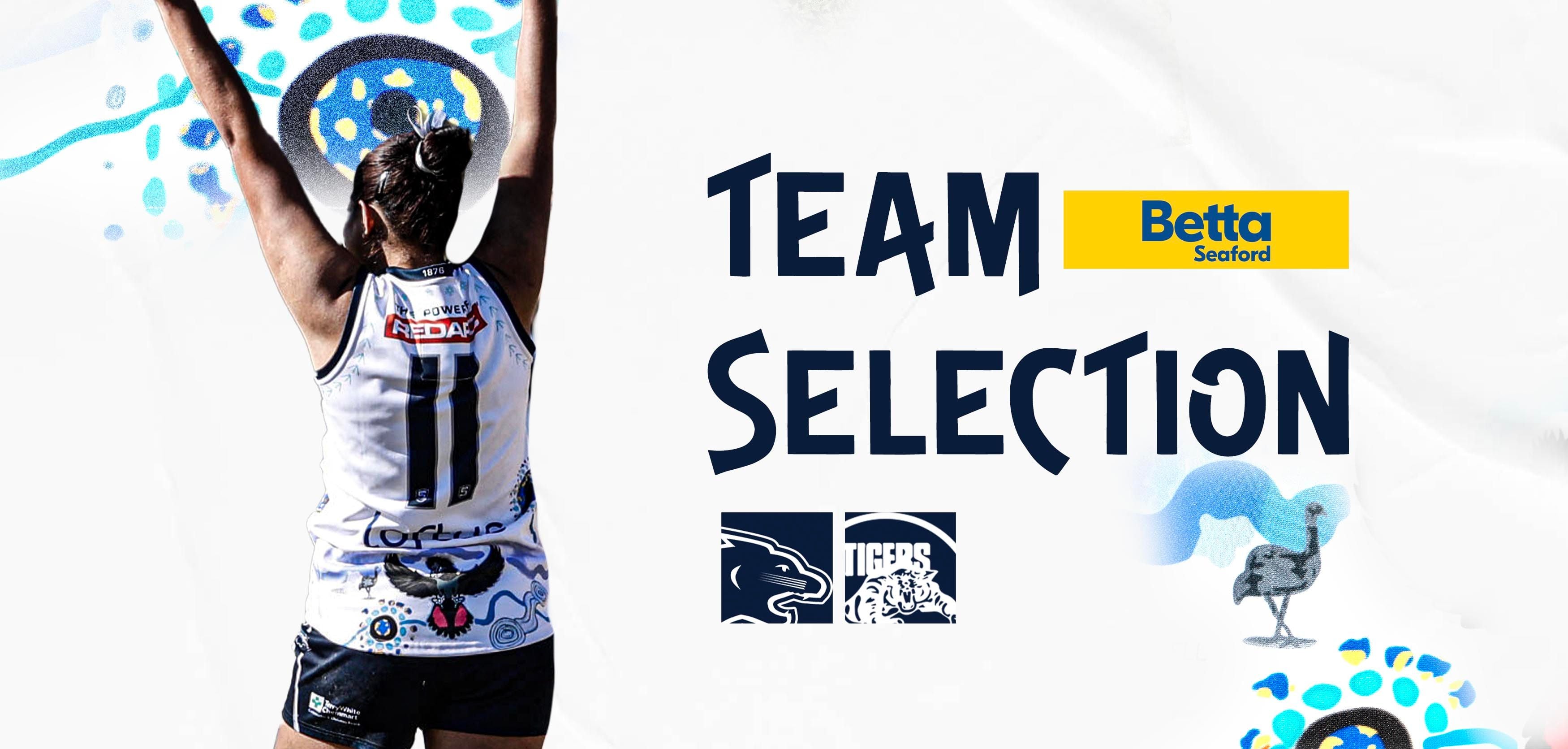 BETTA Team Selection: SANFLW Round 10 v Glenelg