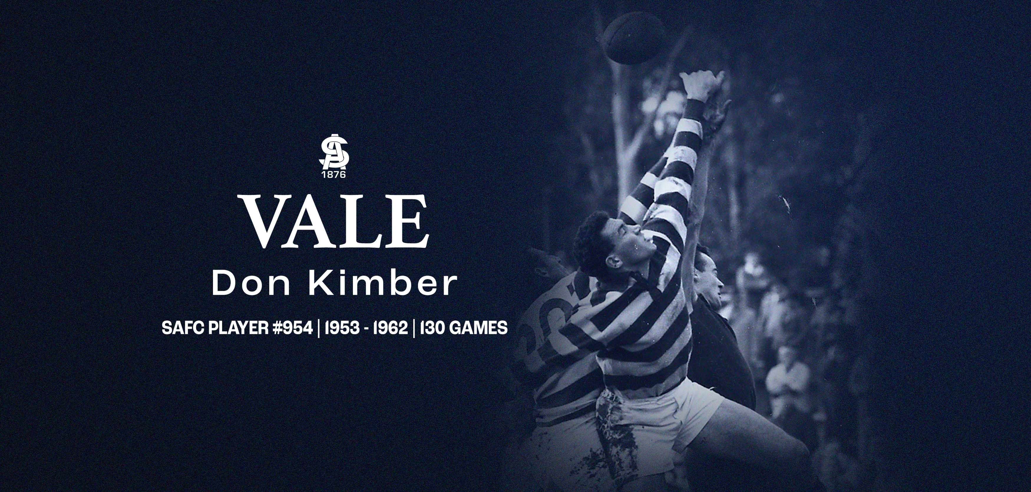 Vale Don Kimber