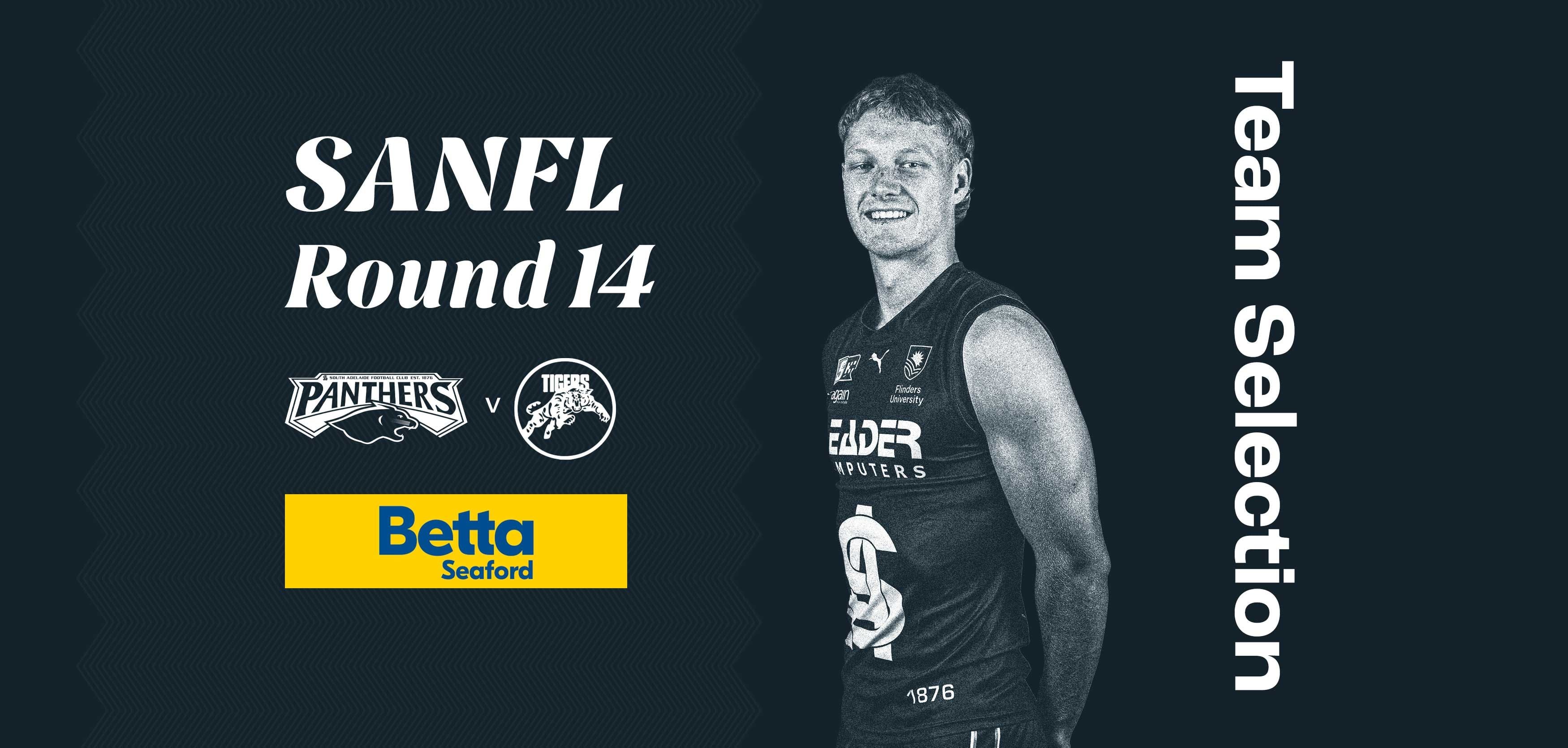 BETTA Team Selection: SANFL Round 14 v Glenelg