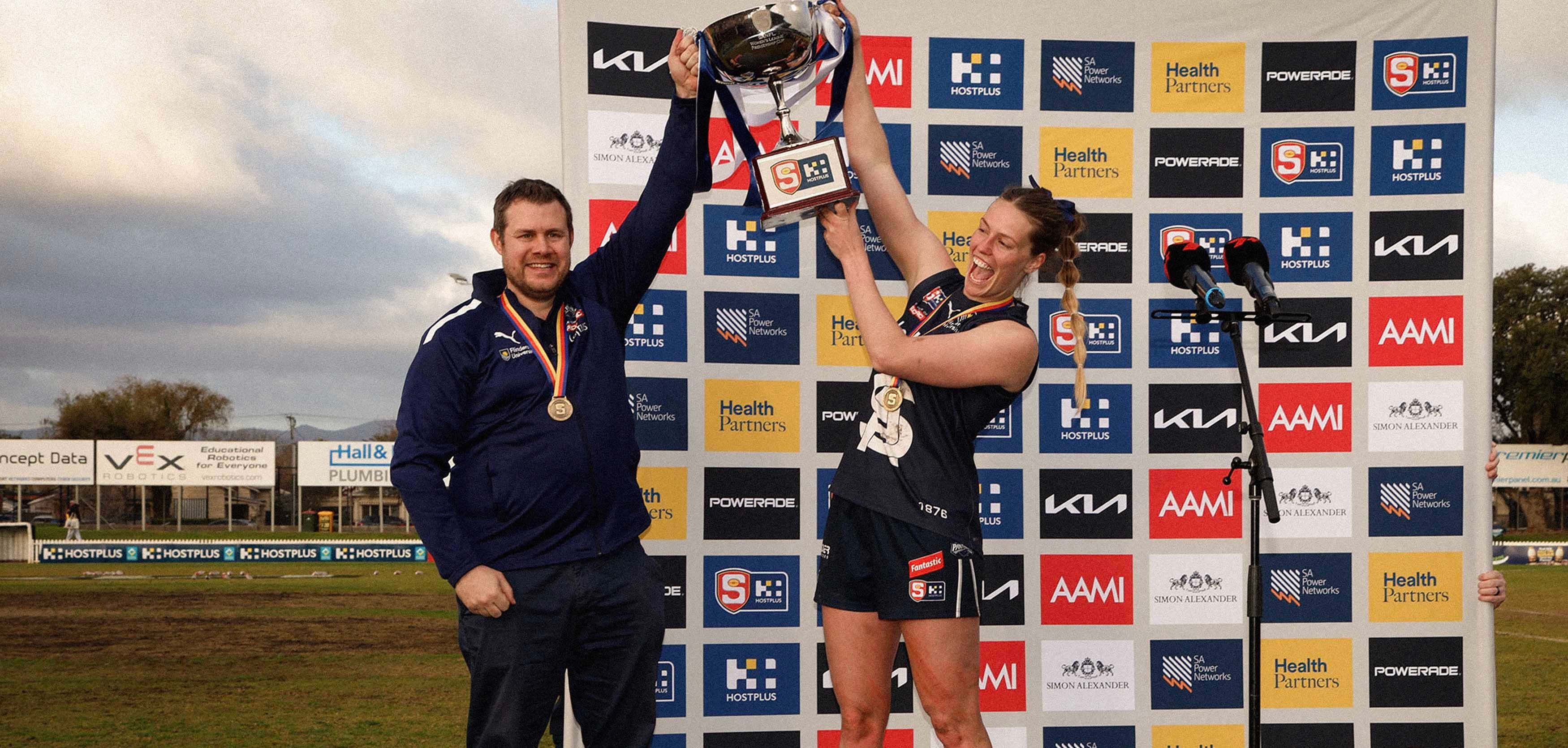 Watts Signs On for 2026 After Back-to-Back Premierships
