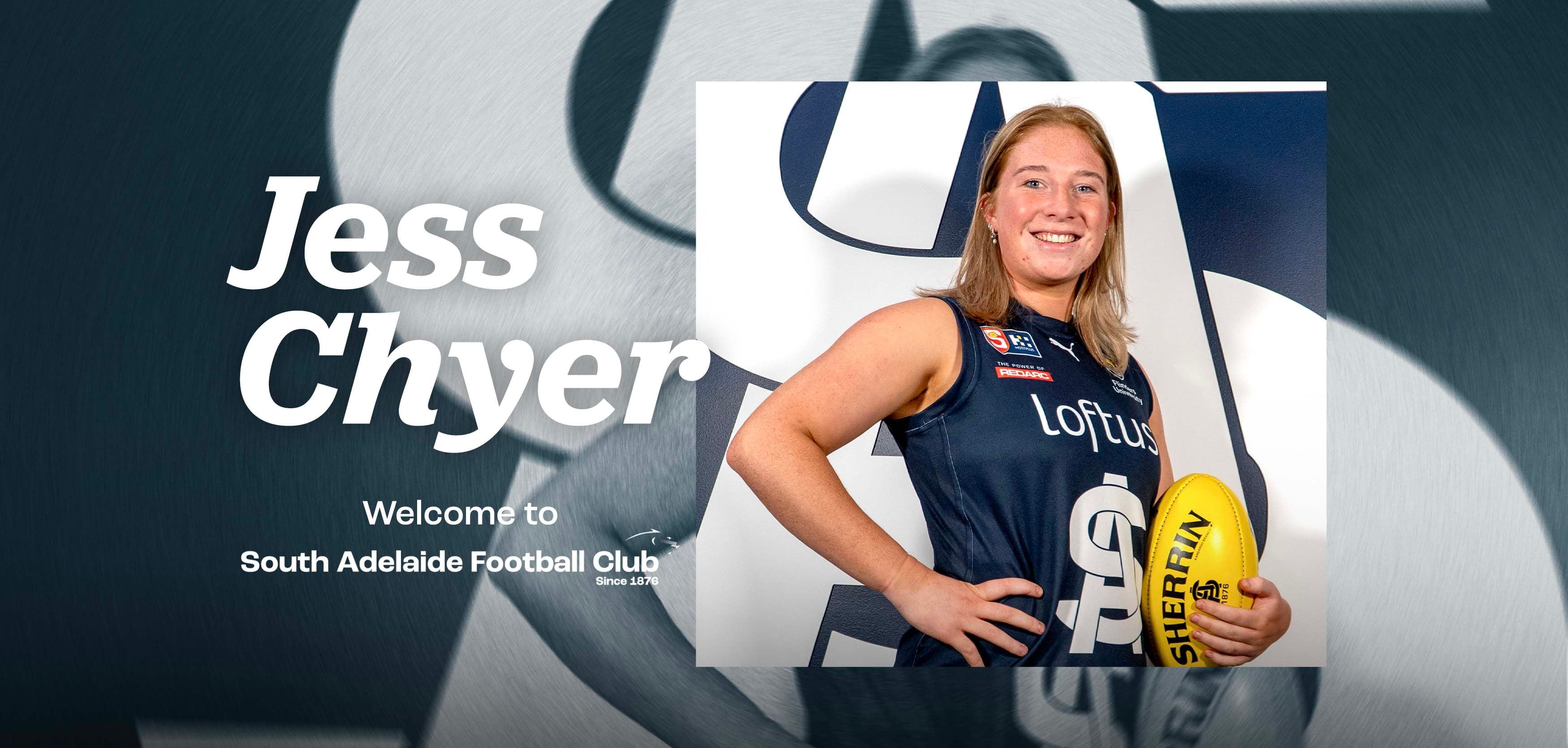 Welcome Jess Chyer