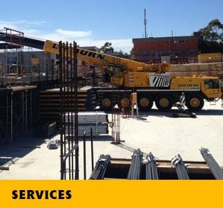 Lynburn Crane Hire | General Construction Works in Melbourne